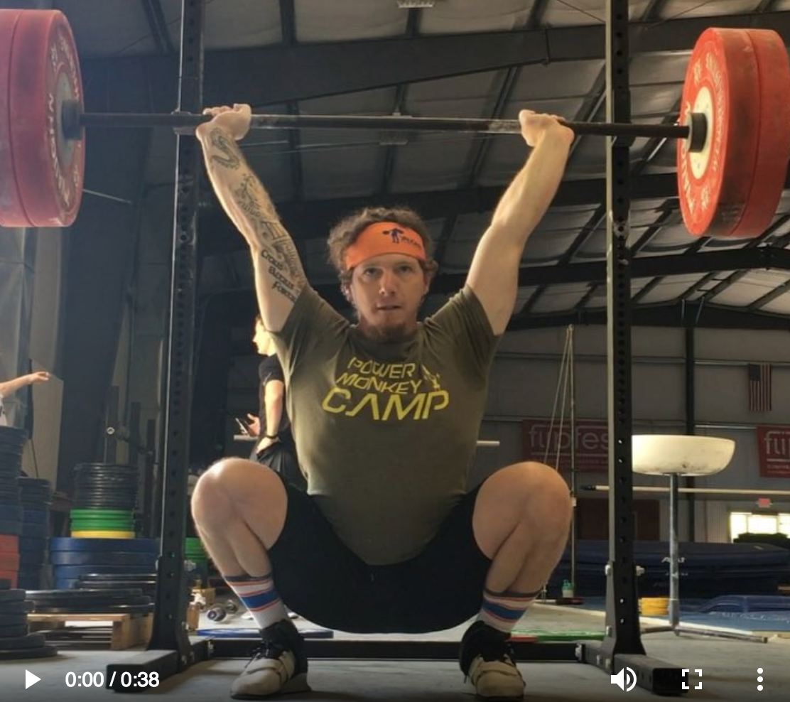 Elite athletes in Action! – Power Monkey Camp