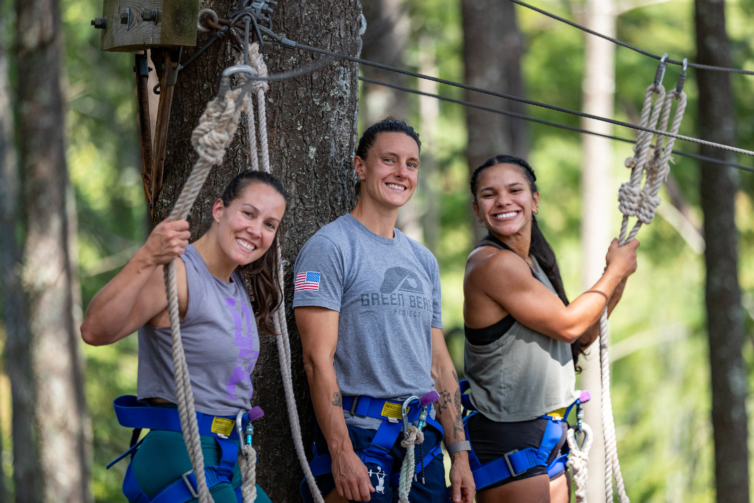 ACTIVITES – Power Monkey Camp